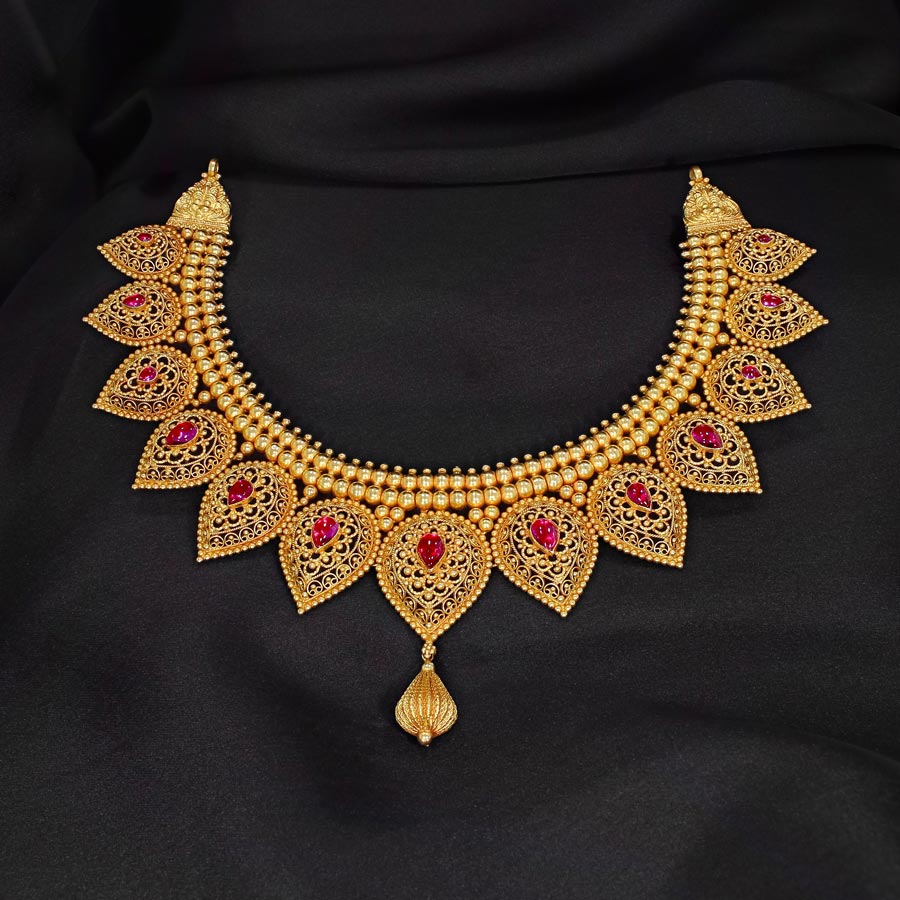 Chettinad wedding jewellery | Beachweddingtips.com